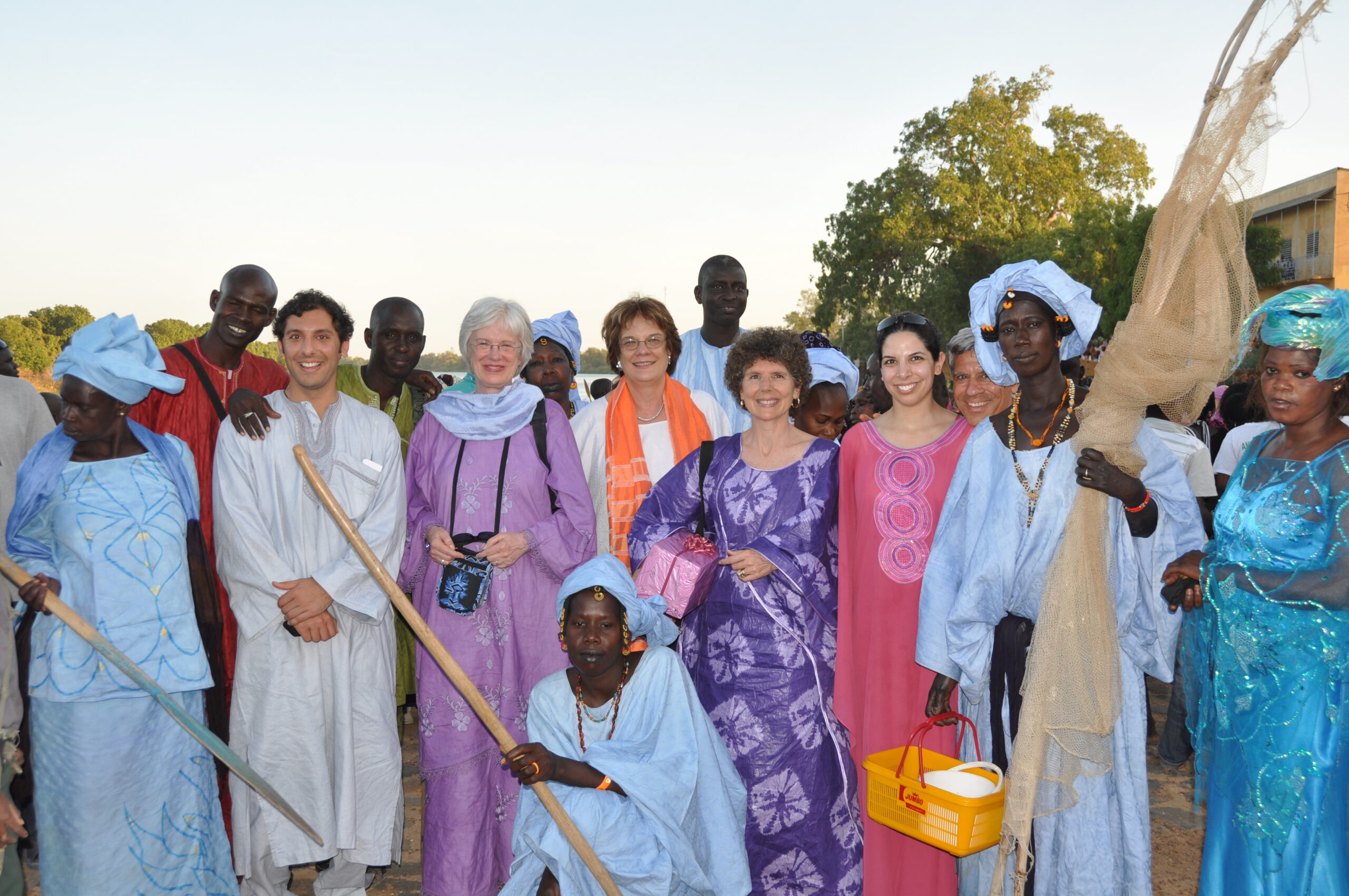 Kaneb family in Senegal | Tostan Canada